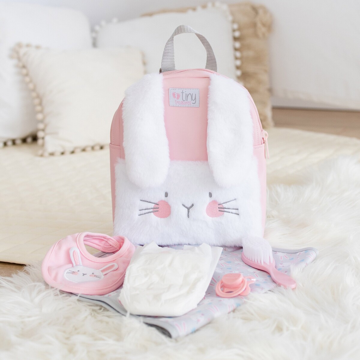 Tiny Treasure - Tiny Treasures Puslerygsæk - 30614 | Se tilbud og køb på Gucca.dk