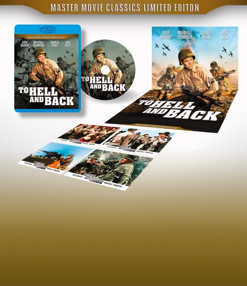 To Hell And Back - Limited Edition Blu-Ray Film → Køb billigt her - Gucca.dk