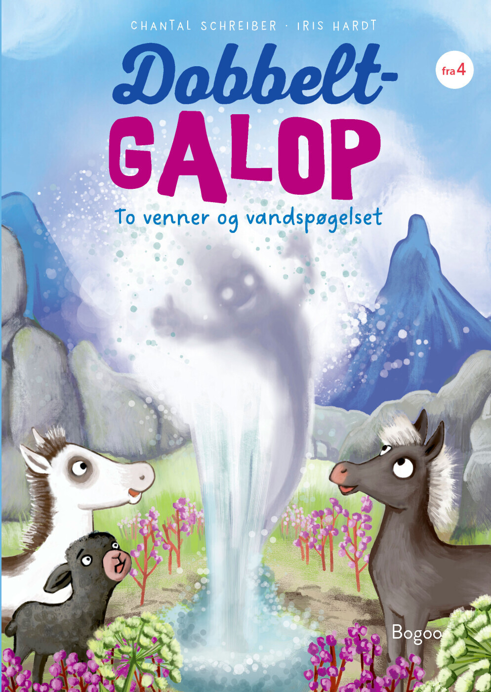 To Venner Og Vandspøgelset af Chantal Schreiber - Hardback Bog - Gucca.dk