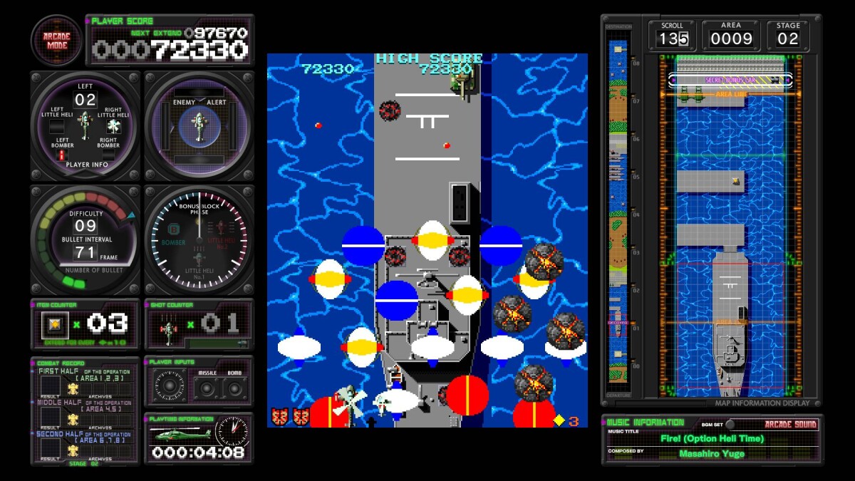 Køb Toaplan Arcade Garage: Kyukyoku Tiger-heli - Limited Run til ...