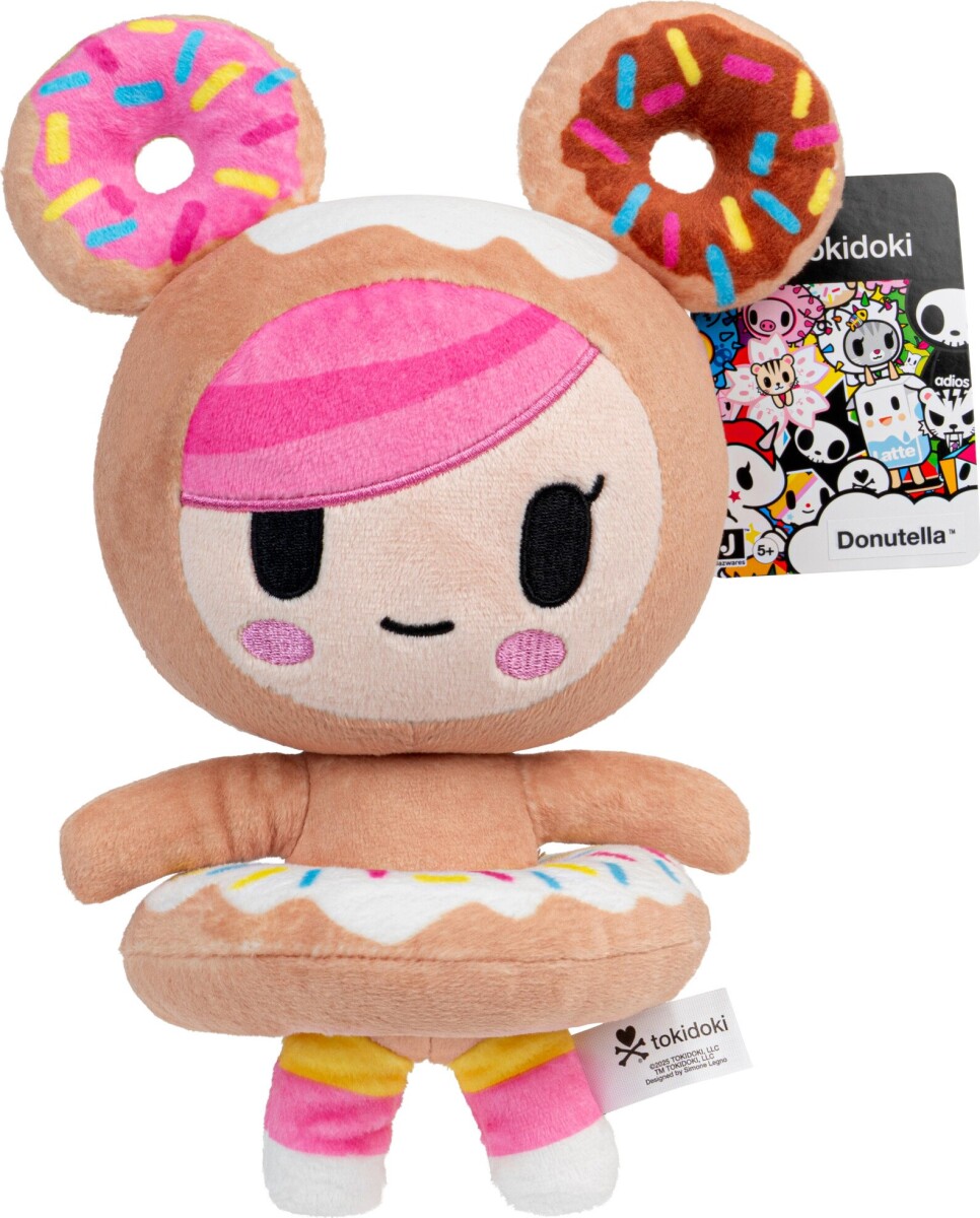 Tokidoki - Core Plush Assorted - Tkdi0002 | Se tilbud og køb på Gucca.dk