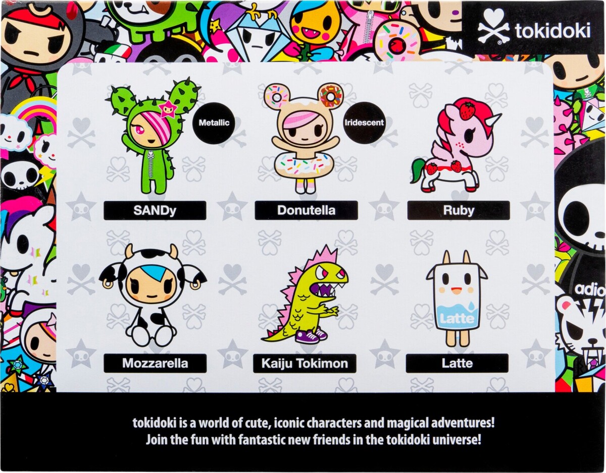Køb Tokidoki - Mystery Figure 6 Pack - Tkdi0006 - Gucca.dk