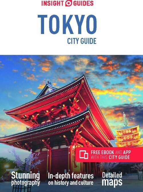 Insight Guides - Tokyo - English Book - Gucca.dk
