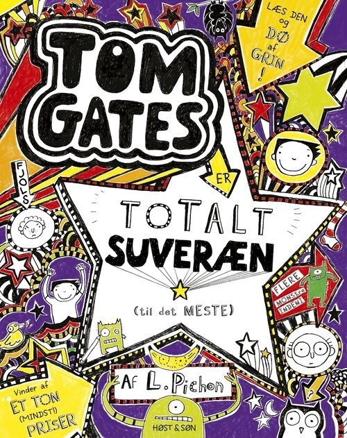 Køb Tom Gates 5 af Liz Pichon - bog hæftet - Gucca.dk