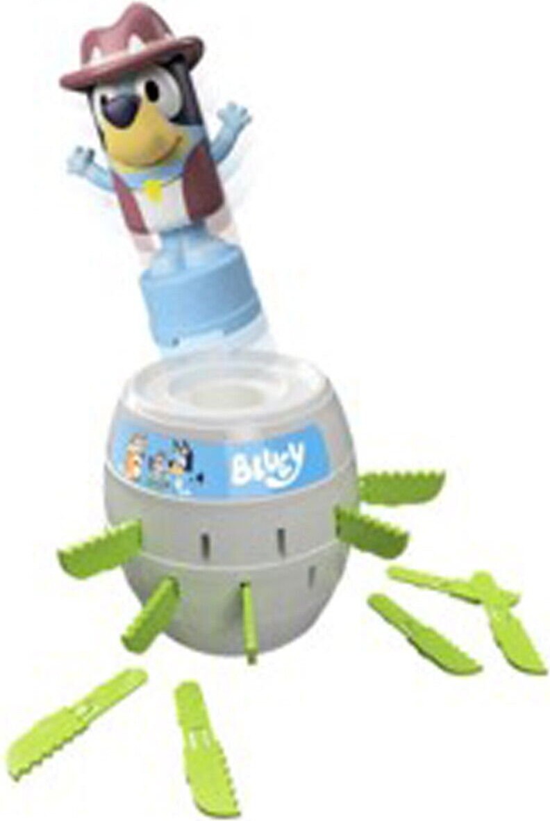 Tomy - Pop Up Bluey | Se tilbud og køb på Gucca.dk