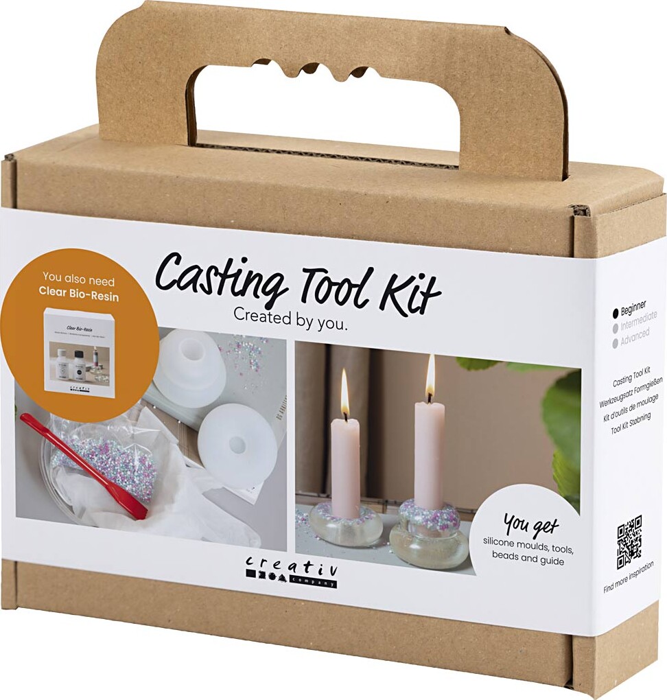 Tool Kit Støbning - Blank Transparent | Se tilbud og køb på Gucca.dk