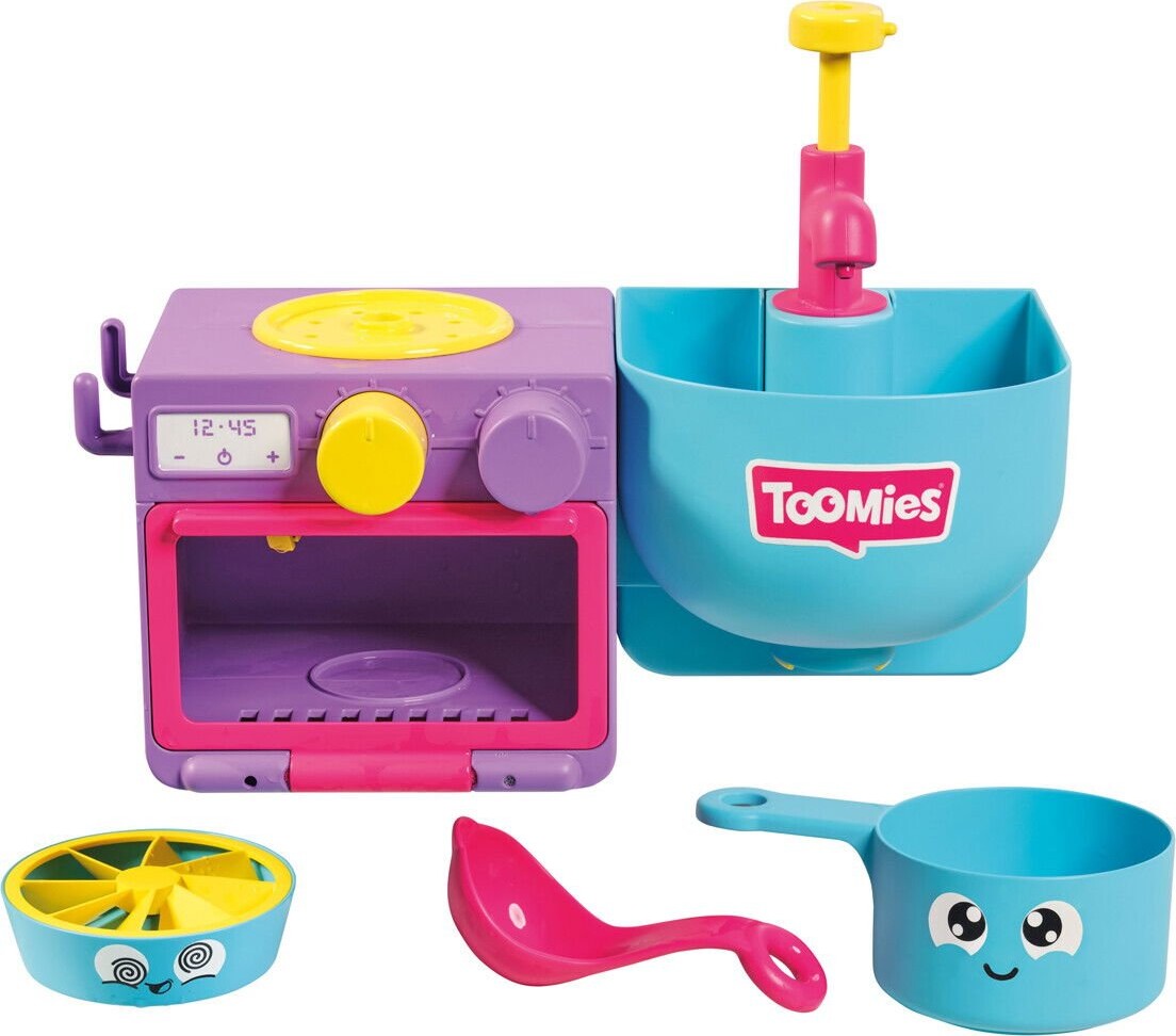 Køb Toomies - Bubble & Bake Køkken I Badet fra Tomy - Gucca.dk