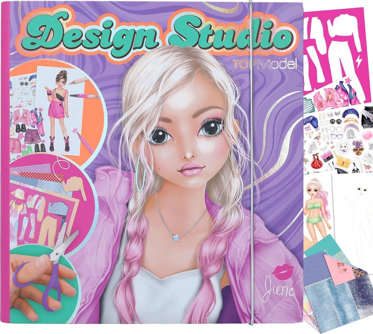 Top Model - Create Your Design Studio - Bog - Gucca.dk