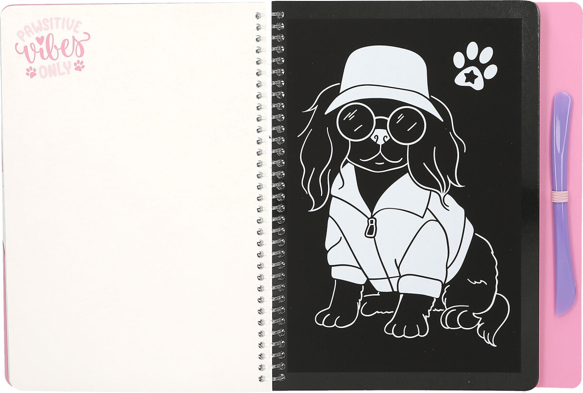 Køb Top Model - Magic Scratch Skrabebog - Fergie fra Depesche - Gucca.dk