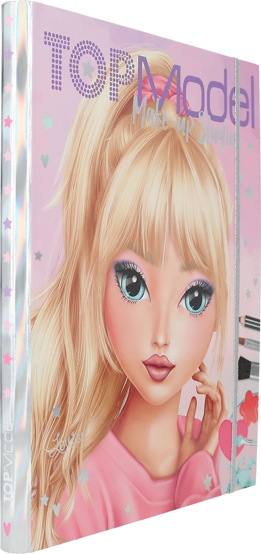 Topmodel - Make Up Mappe Med Indhold af Depesche - Bog - Gucca.dk