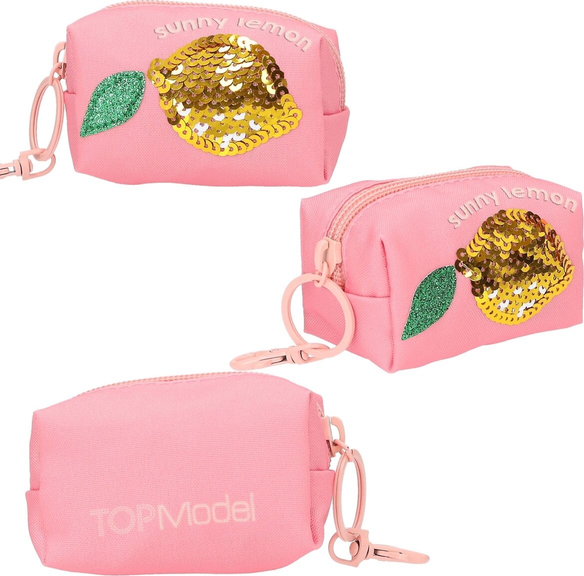 Top Model - Mini Taske Nøglering - Juicy - Assorteret | Se tilbud og ...