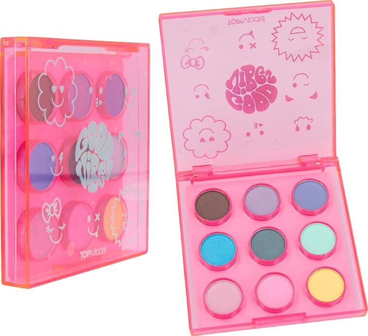 Top Model - Makeup - øjenskygge Palette - Night Light - 9 Farver | Se ...