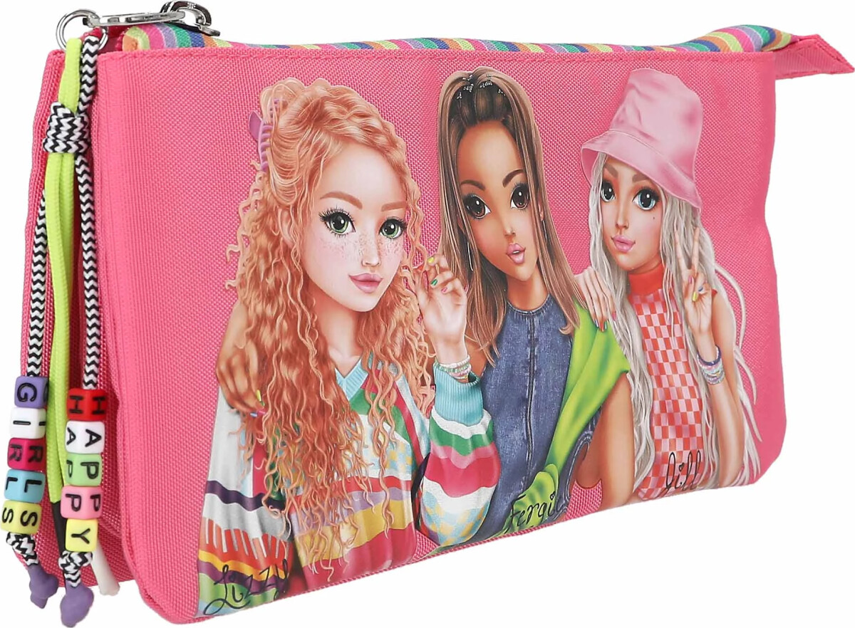 Top Model - Penalhus Med 3 Rum - Joy - Lyserød | Se tilbud og køb på ...