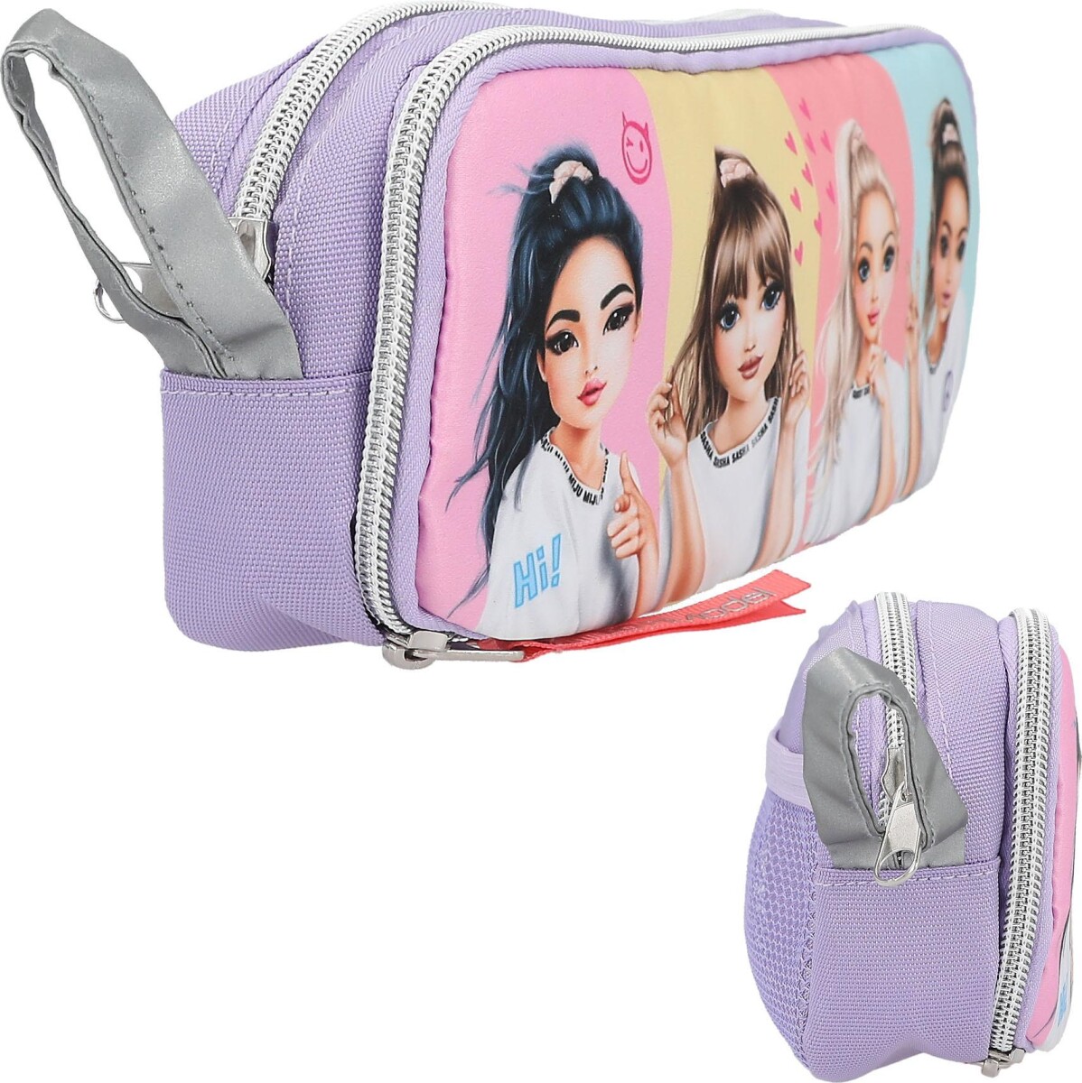 Køb Top Model - Penalhus Til Børn - Snap Shots - Lilla fra Depesche ...