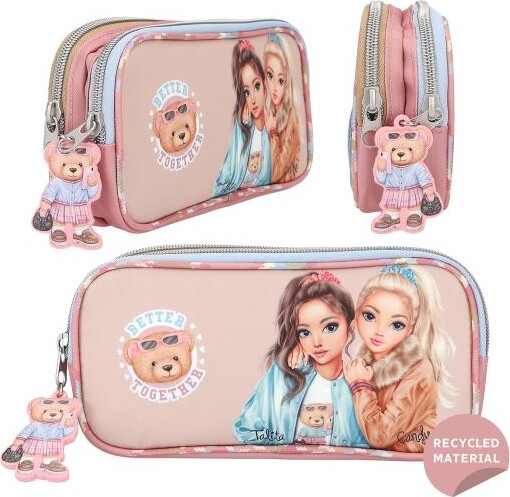 Top Model - Penalhus Med 2 Rum - Team Teddy | Se tilbud og køb på Gucca.dk