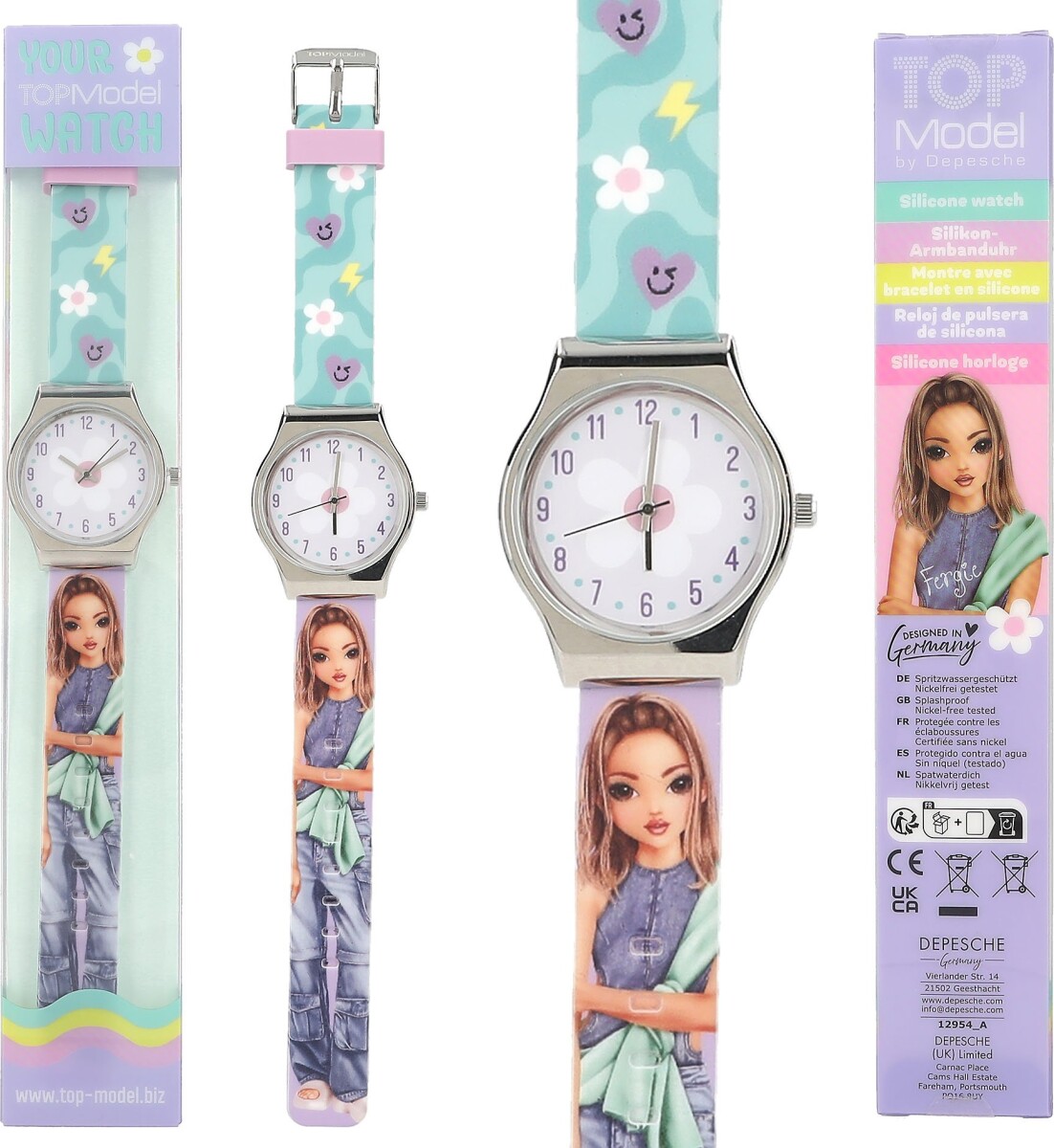 Top Model - Ur Til Børn - Silikone | Se tilbud og køb på Gucca.dk