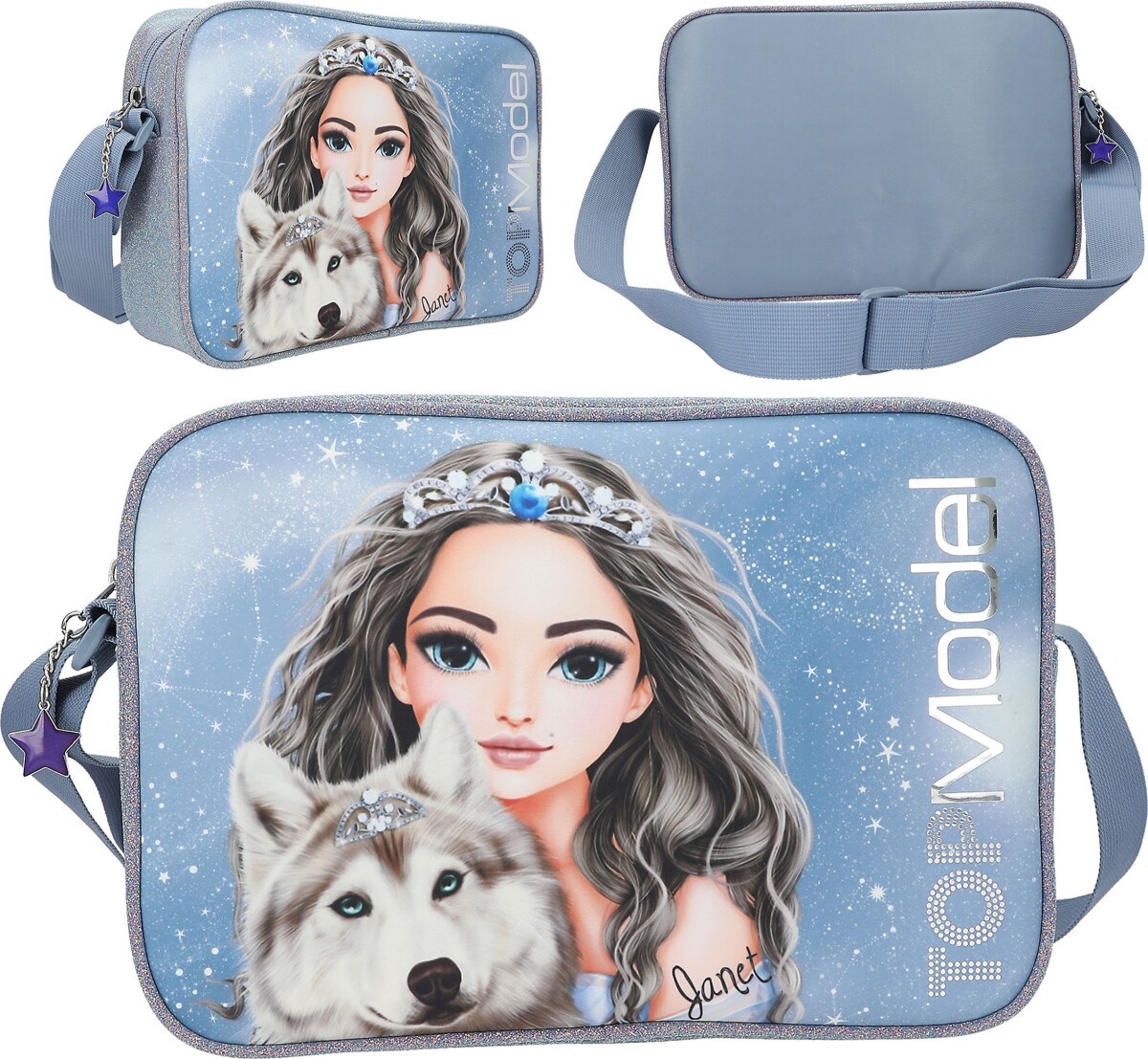 Køb Top Model - Skuldertaske Til Børn - Janet Og Ulv fra Depesche ...