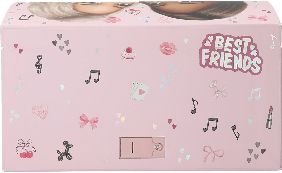 Topmodel Smykkeskrin Med Kode Og Musik | Se tilbud og køb på Gucca.dk