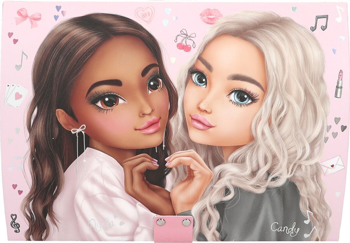 Køb Top Model - Smykkeskrin Med Kode Og Musik fra Depesche - Gucca.dk