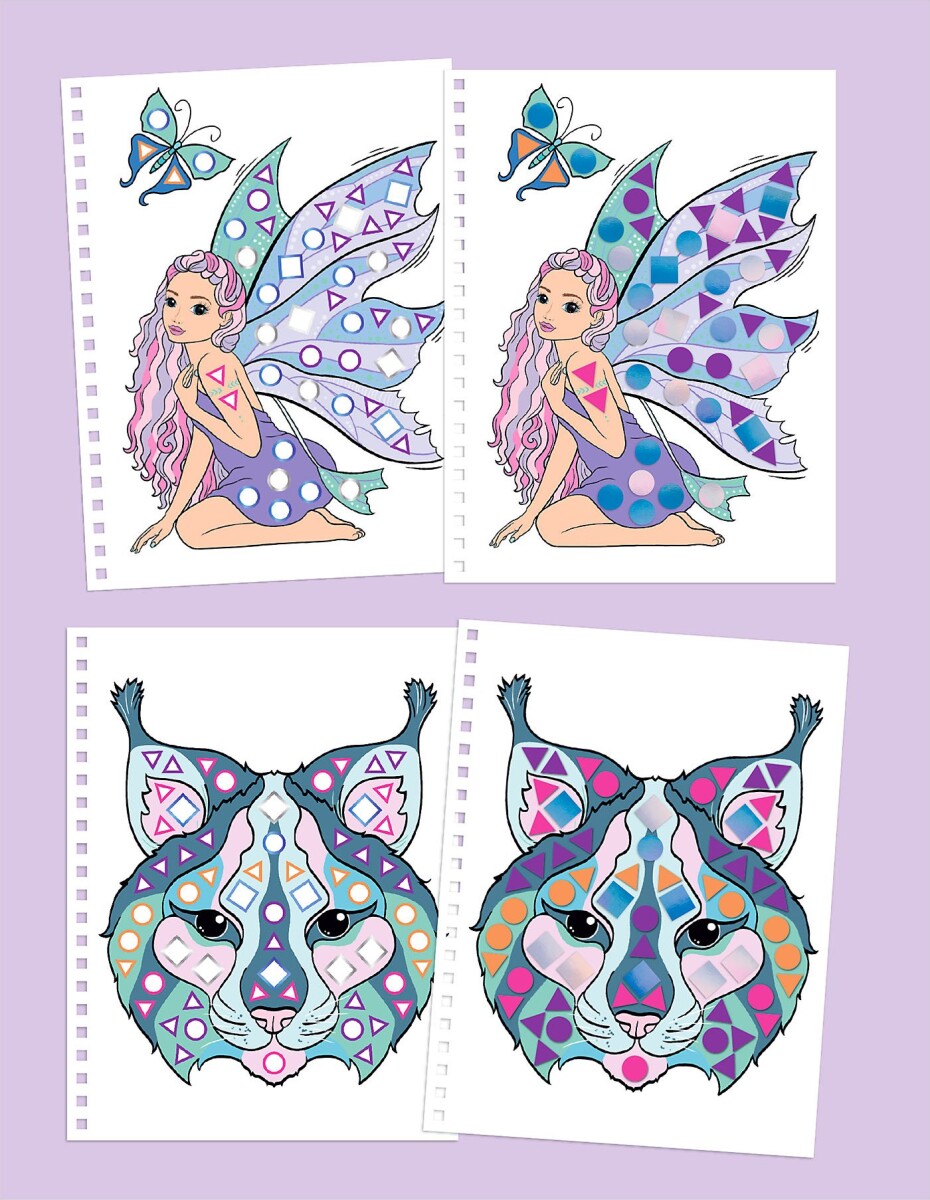 Top Model - Sticker Your Picture - Aktivitetsbog - - Gucca.dk