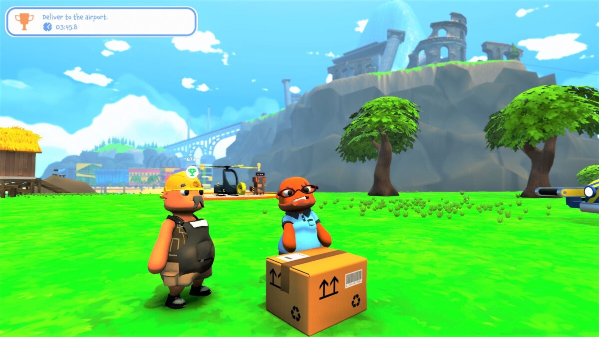 Køb Totally Reliable Delivery Service Definitive Edition til Nintendo ...