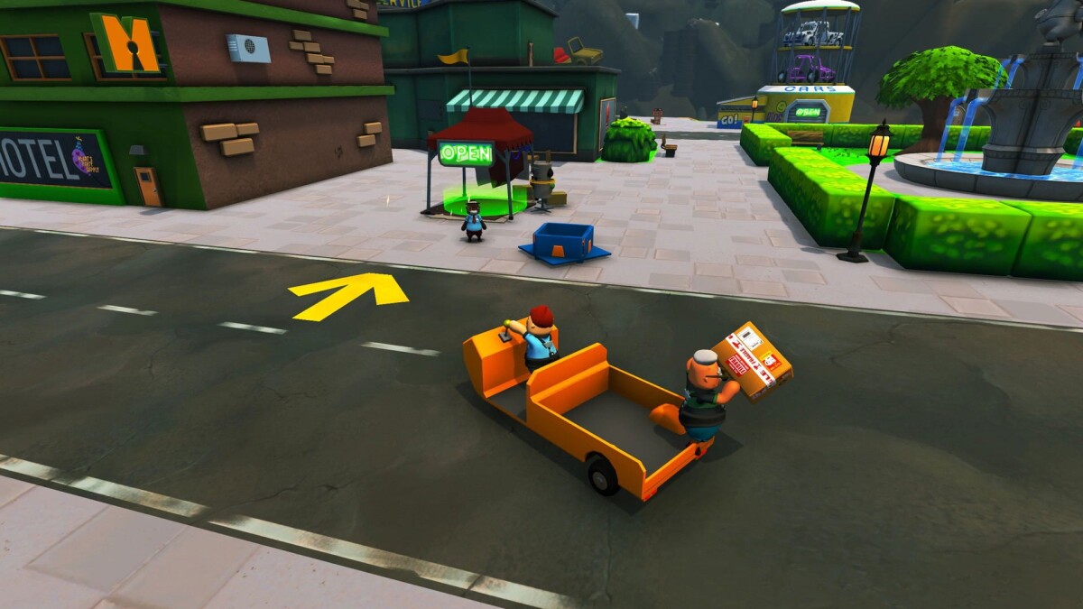 Køb Totally Reliable Delivery Service Definitive Edition til Nintendo ...