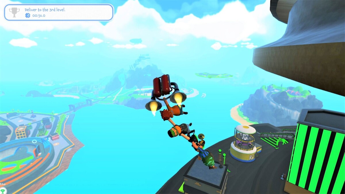 Køb Totally Reliable Delivery Service Definitive Edition til Nintendo ...