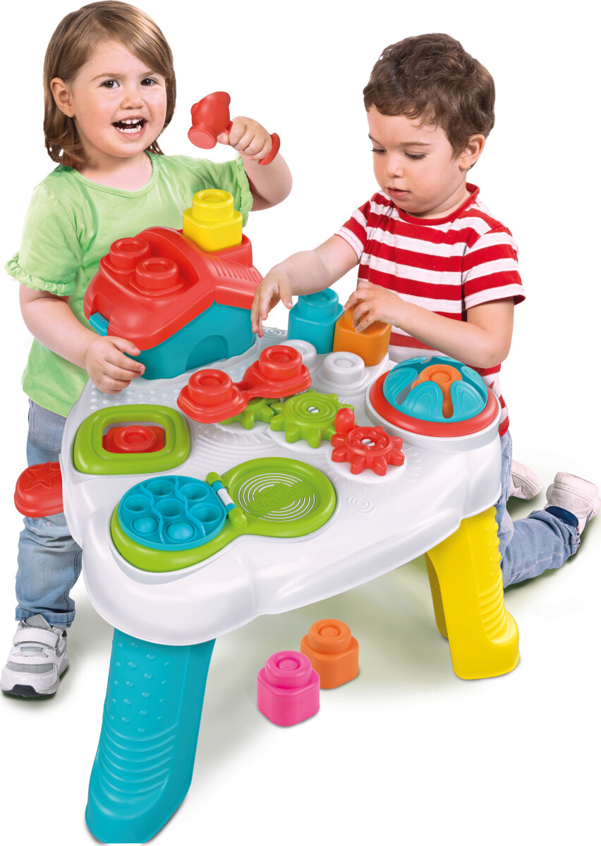 Køb Clementoni - Soft Clemmy Aktivitetsbord - Gucca.dk