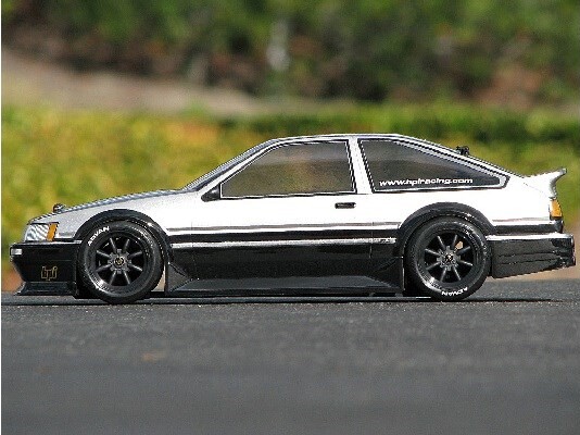 Køb Toyota Corolla Levin Body - Wb225Mm.f0/R0Mm - Hp7213 - Hpi Racing ...
