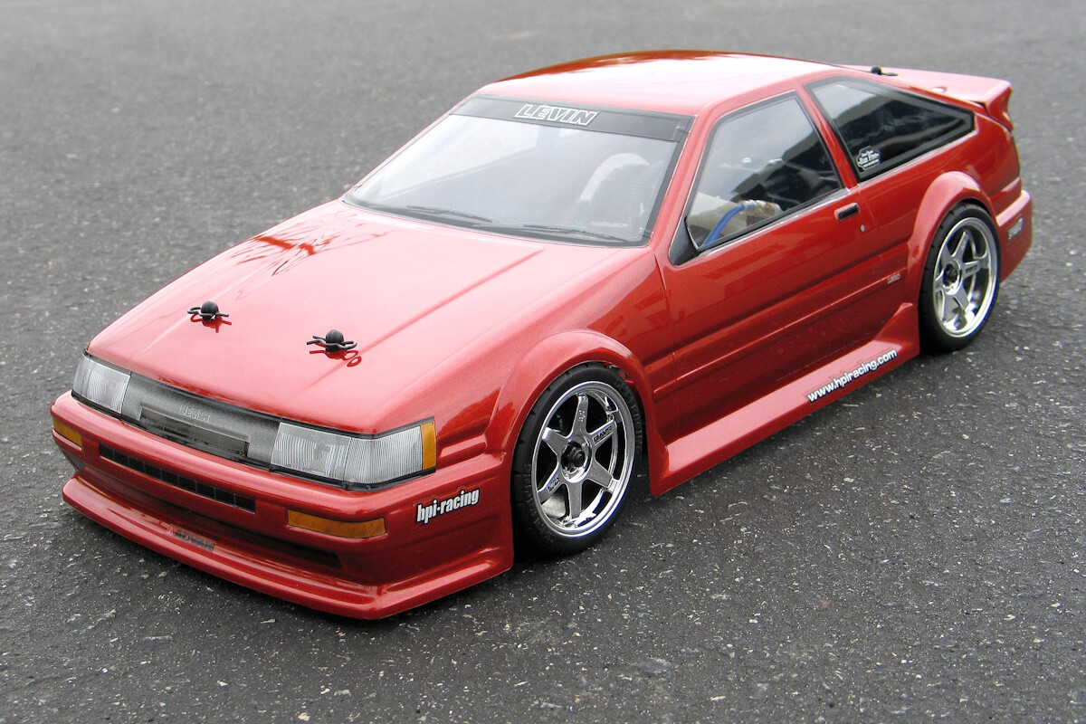 Køb Toyota Levin Ae86 Body - 190mm - Hp17214 - Hpi Racing - Gucca.dk