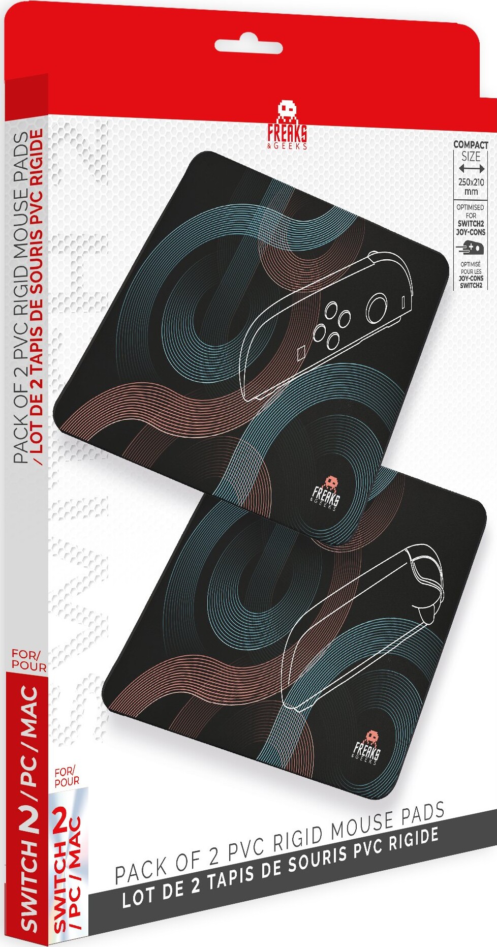 Køb Trade Invaders - Set Of Mouse Pads - Nintendo Switch 2 fra Freaks ...