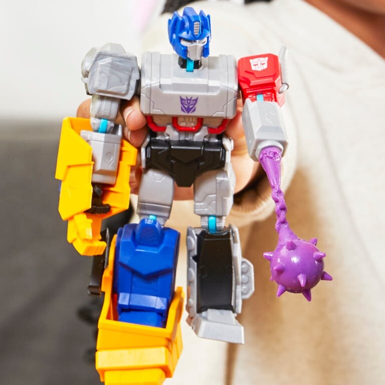 Køb Tranformers - Mixmashers Optimus Prime Actionfigur fra Hasbro ...