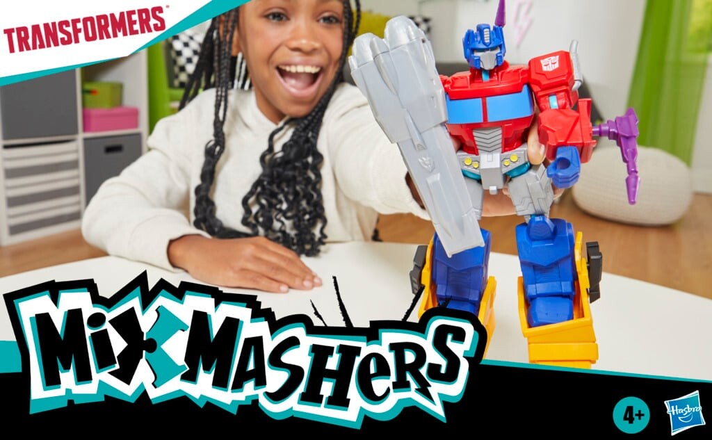 Køb Tranformers - Mixmashers Optimus Prime Actionfigur fra Hasbro ...