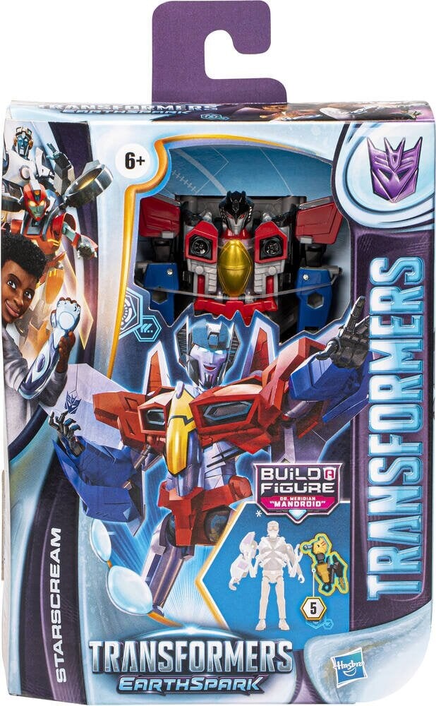 Transformers Legetøj - Earthspark Deluxe Class - Starscream | Se tilbud ...