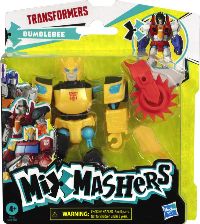 Transformers - Mix Mashers Bumblebee Actionfigur | Se tilbud og køb på ...