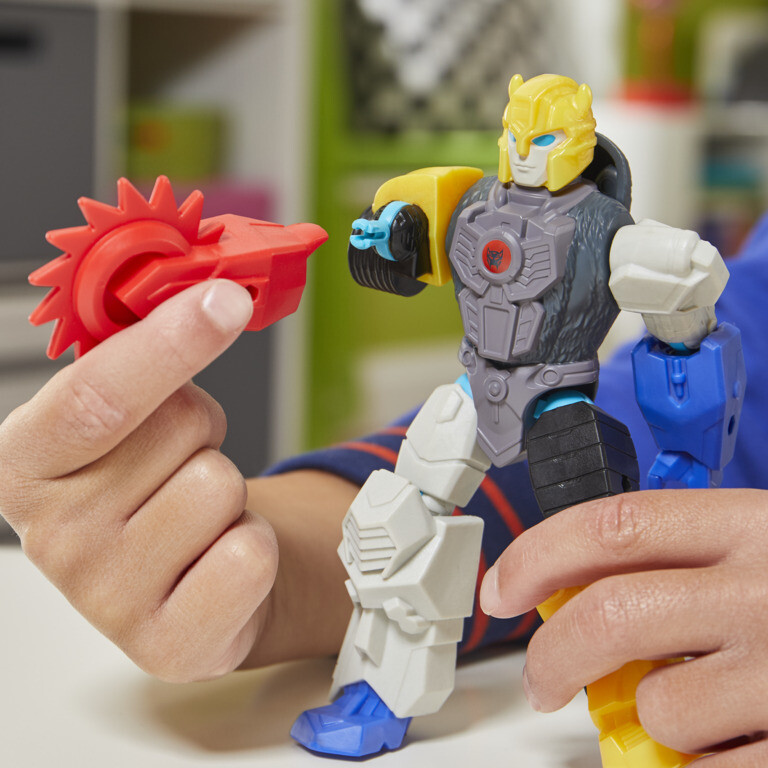 Transformers - Mix Mashers Bumblebee Actionfigur | Se tilbud og køb på ...
