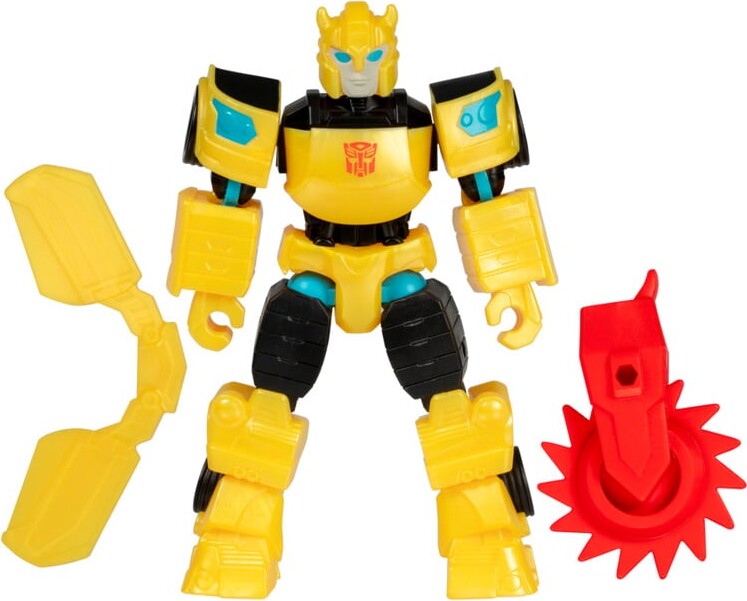 Transformers - Mix Mashers Bumblebee Actionfigur | Se tilbud og køb på ...