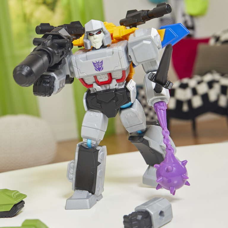 Transformers - Mixmashers Megatron Actionfigur | Se tilbud og køb på ...