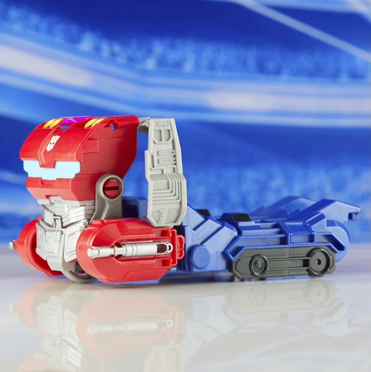 Køb Transformers - Mv8 Mega Changer - Optimus Prime - F8699 fra Hasbro ...