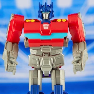 Køb Transformers - Mv8 Mega Changer - Optimus Prime - F8699 fra Hasbro ...
