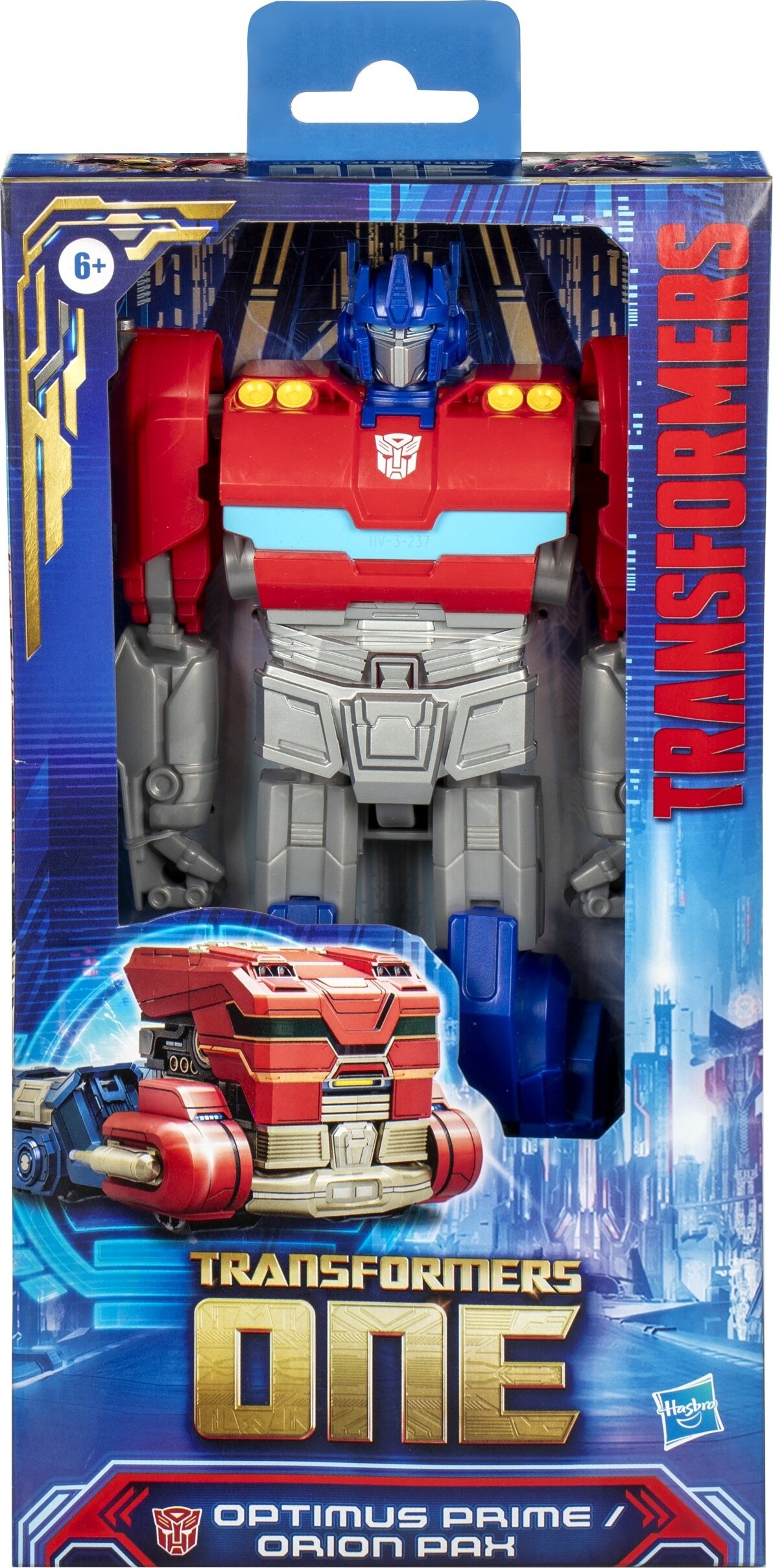 Køb Transformers - Mv8 Mega Changer - Optimus Prime - F8699 fra Hasbro ...