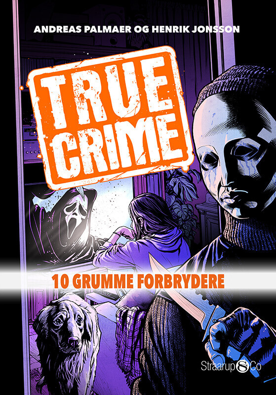 Køb True Crime af Andreas Palmaer - bog hardback - Gucca.dk