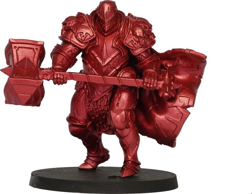Køb Vallejo 77.126 - True Metallic Metal Base - Ruby Red 18 Ml - Gucca.dk