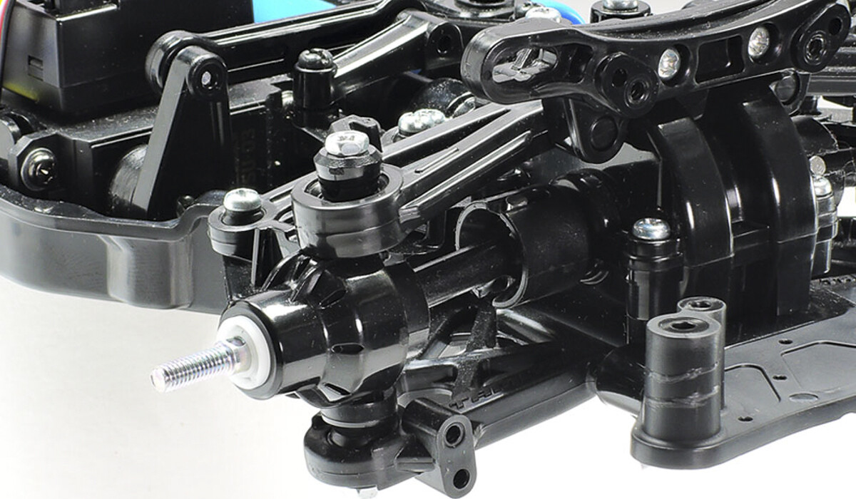 Køb Tt-02 Adjustable Upper Arm Set - 54874 - Tamiya - Gucca.dk