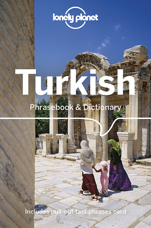 Turkish Phrasebook & Dictionary - Lonely Planet - English Book - Gucca.dk