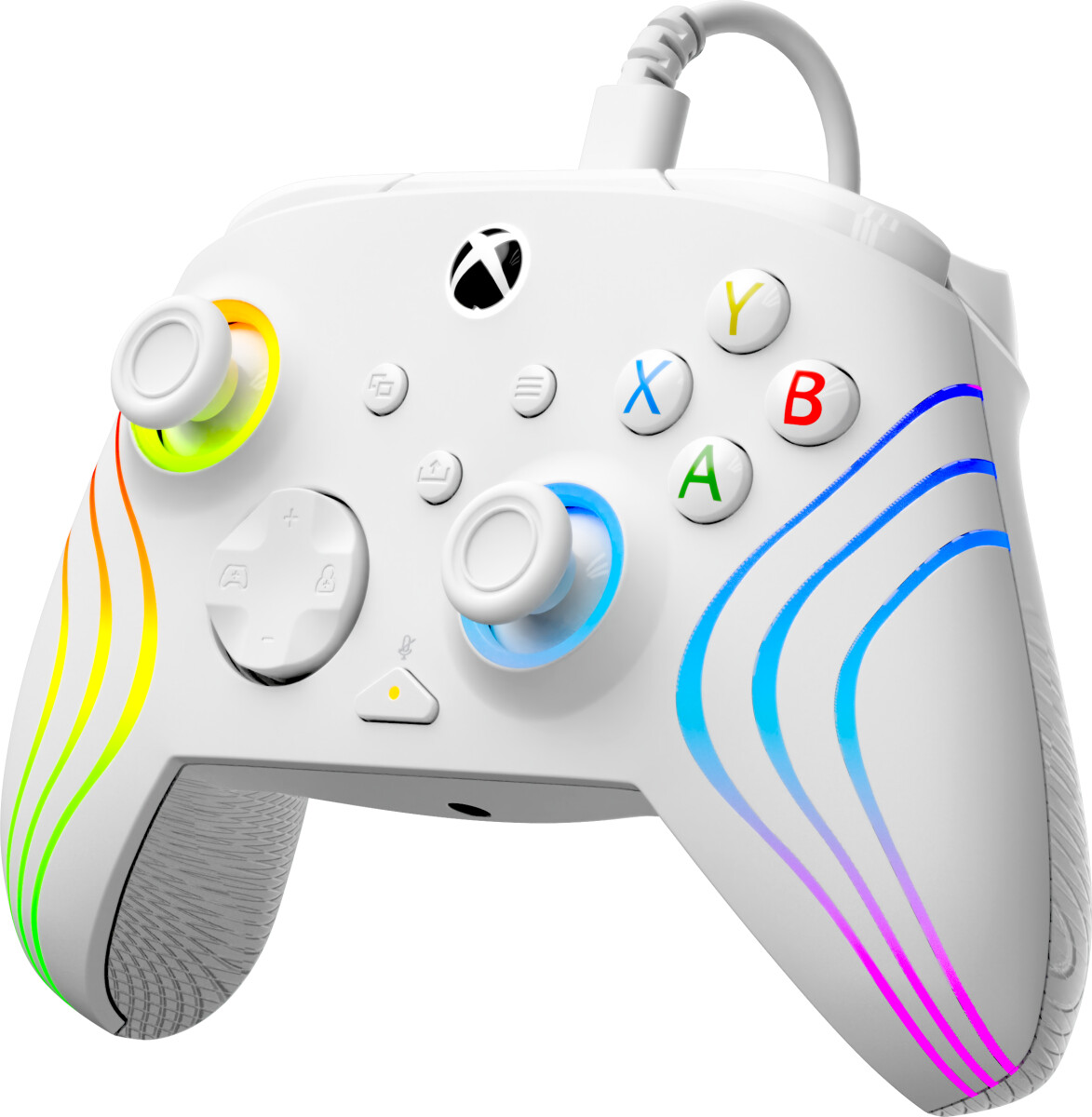 Turtle Beach Afterglow Wave Wired Controller - White | Se tilbud og køb på Gucca.dk