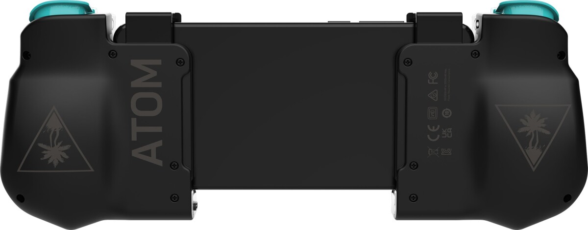 Turtle Beach Atom Controller - Black/teal Android | Se tilbud og køb på Gucca.dk