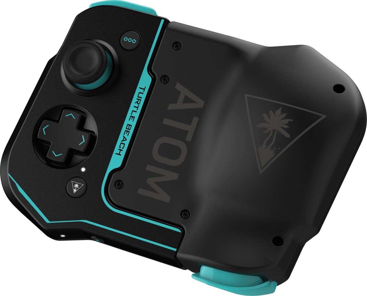 Turtle Beach Atom Controller - Black/teal Android | Se tilbud og køb på ...