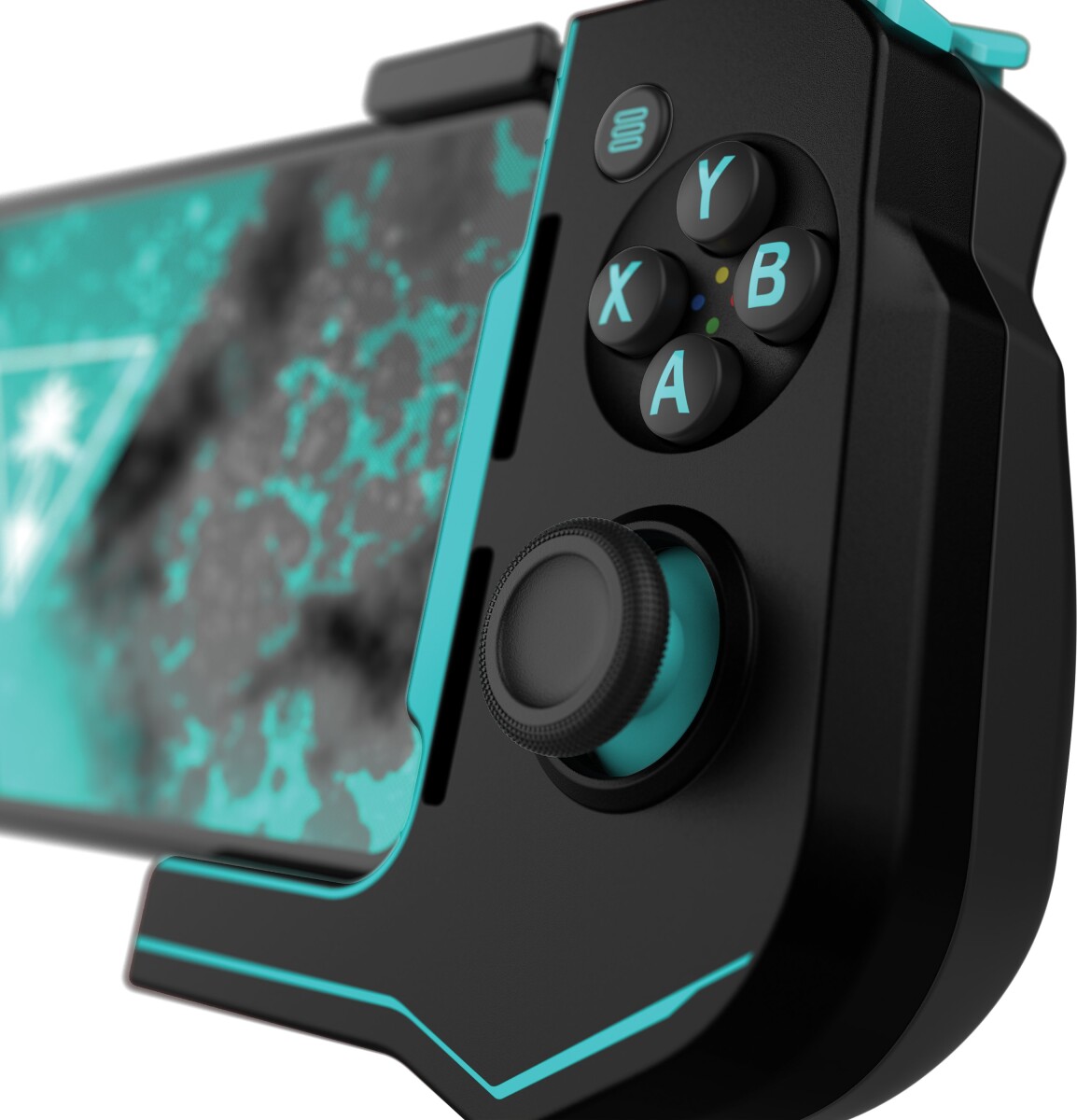 Køb Turtle Beach Atom Controller - Black/teal Android - Gucca.dk