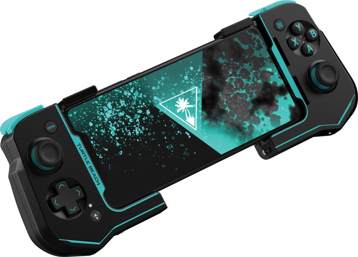 Køb Turtle Beach Atom Controller - Black/teal Android - Gucca.dk